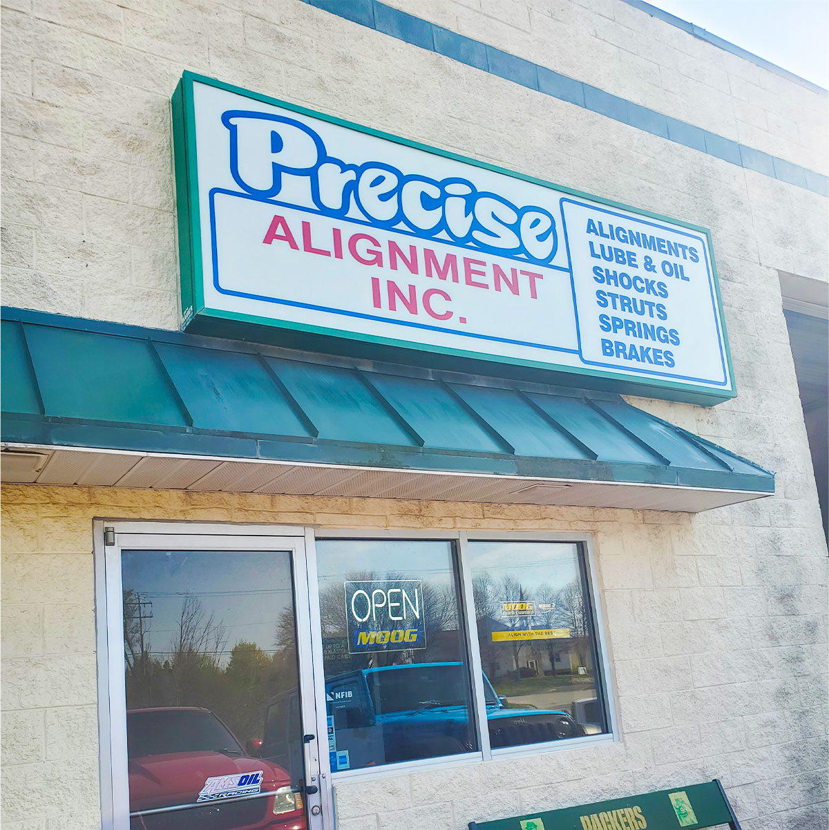 Precise Alignment, Inc. – A one-stop shop for all your chassis needs!